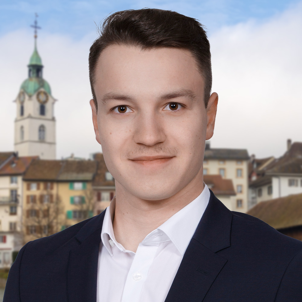 SVP Stadt Olten - Noah Martin